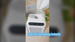 Portable Pet Cooling Fan Stop Your Pet From Overheating