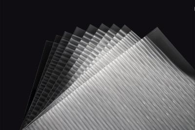 China PET Lenticular Sheet 75LPI 0.45mm for sale
