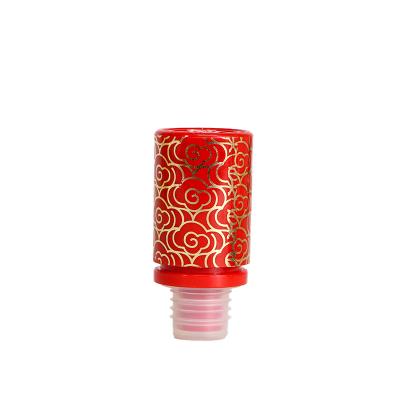 China Custom Polyethylene Terephthalate Wine Caps With Stoppers Environmentally Friendly for sale