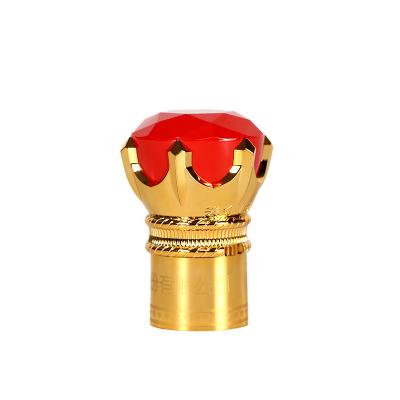 China Round Shape Crown Shaped Liquor Cap Preserve Freshness Of Wine for sale