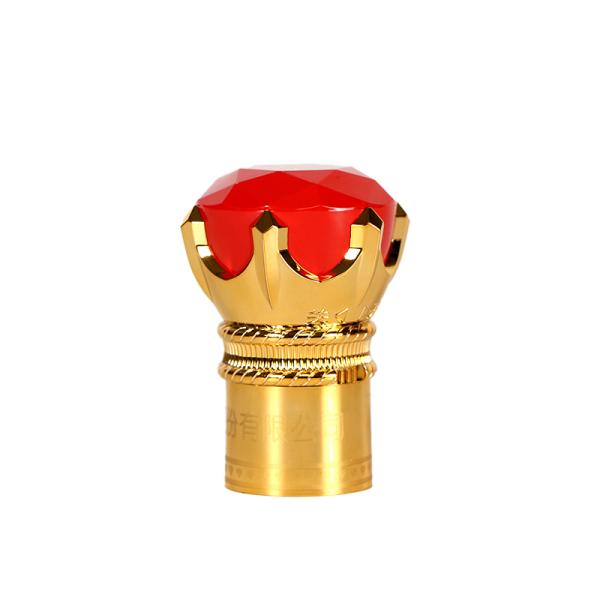 Quality Round Shape Crown Shaped Liquor Cap Preserve Freshness Of Wine for sale