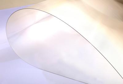China 155 LPI 0.35mm PET Lenticular Sheets 510 X 710mm Customized for sale