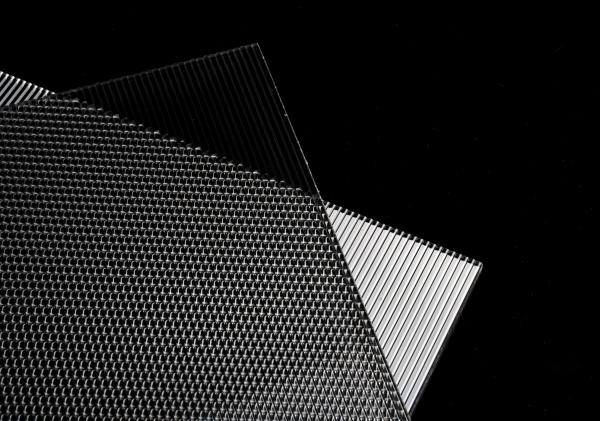 Quality 1200 X 2400mm PS Lenticular Panel 3.25mm 20 LPI For Digital Printing for sale