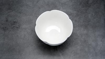 China Wear Resistance High Temperature PET Tableware Dish Plate Flower B Size L for sale