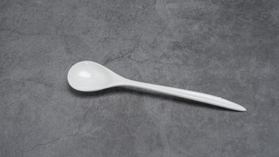 China Non Toxic And Tasteless High Temperature PET Tableware Plastic Scoop 19.4 X 4cm for sale