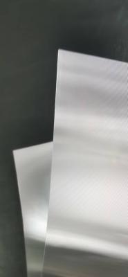 China 510 X 355mm 0.6mm 75 LPI PET Lenticular Sheets Transparent for sale