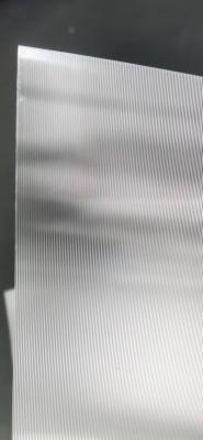 China PET Lenticular Material Sheet  510 X 355 X 0.6mm 52LPI for sale
