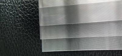 China 0.65mm 155 LPI PET Lenticular Sheet 510 X 355mm 0.8-2.5m Visible Distance for sale