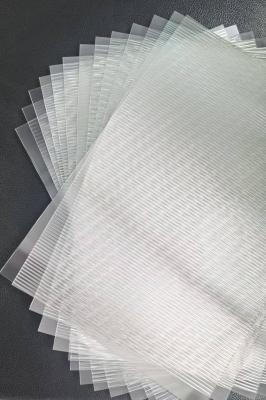 China 0.45mm 125 LPI PET Lenticular Sheet 510 X 355mm 0.15-1m Visible Distance for sale