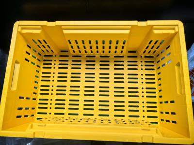 China Eco Friendly Versatile PET Crate Developed For Fresh Produce Processing And Food Service for sale