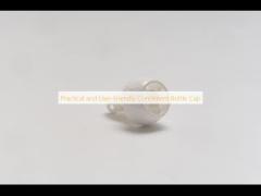 Practical and User-Friendly Condiment Bottle Cap