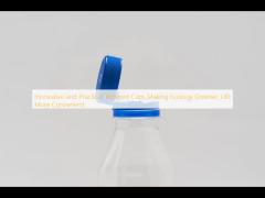Innovative and Practical Tethered Caps
Making Ecology Greener, Life More Convenient