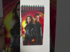Krell Custom 3D Lenticular Printing Card
