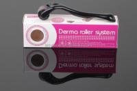 China Titanium 540 Microneedle Derma Roller , Ice Stamp Beard Derma Roller for sale