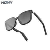 China Smart Stereo Polarized Wireless Bluetooth Sunglasses Portable for sale