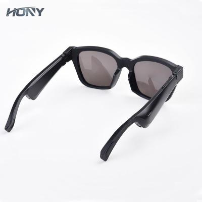 Cina Struttura nera polarizzata intelligente Gray Lenses degli occhiali da sole di resistenza all'acqua IPX4 in vendita
