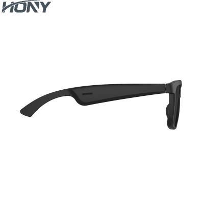 Cina Audio occhiali da sole astuti UV400 con il nero del negativo per la stampa di cartamoneta M/L di connettività di Bluetooth in vendita