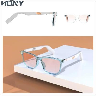 China Unisex IP67 160h Wireless Sunglasses With Bluetooth Headset Hands Free Calling for sale