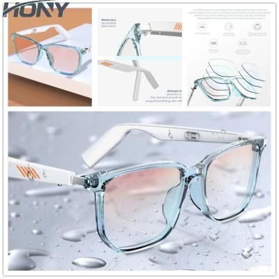 China Unisex IP67 160h Wireless Sunglasses With Bluetooth Headset Hands Free Calling for sale