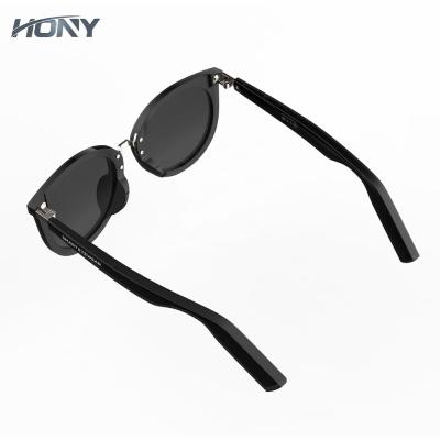 Cina occhiali da sole senza fili di  Bluetooth di musica della lente di nylon di 160h Hd audio in vendita