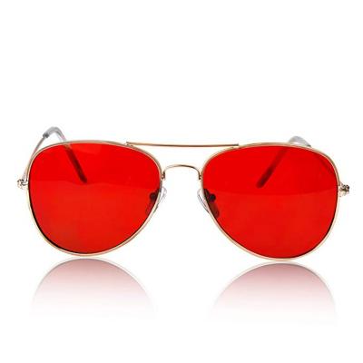 Cina L'aviatore Sunglasses For Men ha polarizzato il peso leggero UV della protezione delle donne che guida pescando i vetri dell'umore di terapia di sport in vendita