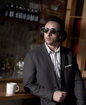 China V5.0 Open Ear Bluetooth Earphone Sunglasses 15 Meter Transmission for sale