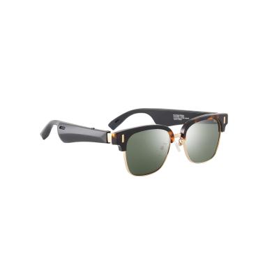 China V5.0 Open Ear Bluetooth Earphone Sunglasses 15 Meter Transmission for sale