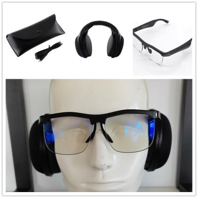 China 185x75x50mm Music Smart Sunglasses Spectacles Charging Case Portable Soft for sale
