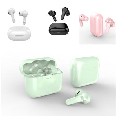 Cina Il rumore attivo ibrido che annulla le cuffie senza fili IPX5 dell'orecchio di Earbuds impermeabilizza Bluetooth 5,0 cuffie stereo di TWS in vendita
