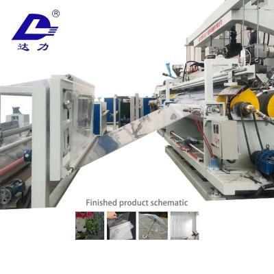 China PE/PP Transparent Film Production Line en venta