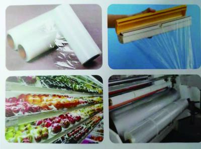 Cina PE/PVC Stretch Film Unit in vendita