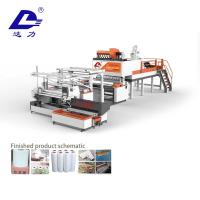 China PE/PVC Stretch Film Production Line 500mm Width LLDPE Casting Machine for sale