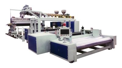 China Van de de Lamineringsmachine van automat interior carpet textile coating PE Eva Lamination Machine Te koop