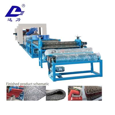 中国 PVC Double Color Coil Mat Production Line 販売のため
