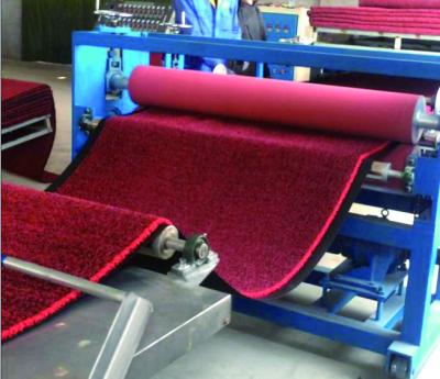 中国 PVC Double Color Coil Mat Production Line 販売のため