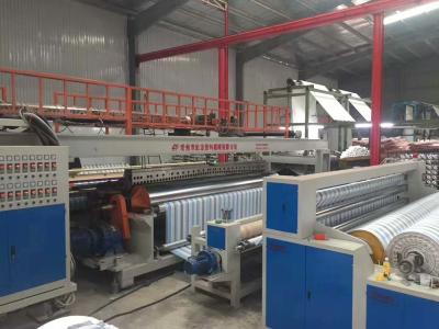 Cina 2800mm T muoiono linea di produzione di Eva Solar Cell Encapsulation Film 180kg h in vendita