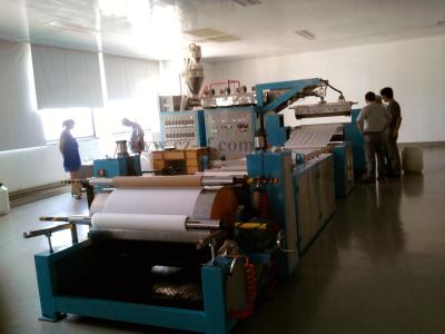 China Protuberancia del Co línea alto de la película de estiramiento del molde de 3 capas que estira 2200M M 3000M M en venta