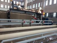 China 7300mm HDPE Geomembrane Extrusion Line Cast Film Machine 0.1-3.0mm Width for sale