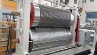 China HDPE Drainage Sheet Extrusion Line 2000mm Width for Geocomposite Waterproofing for sale