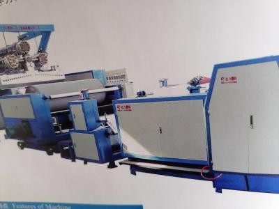China Tpe Cast Film Machines Polymer Film Casting Process Laminating for sale