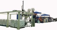China 7300mm HDPE Geomembrane Extrusion Line Cast Film Machine 0.1-3.0mm Width for sale