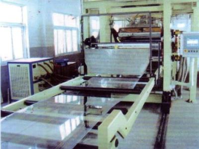 China Protuberancia Geomembrane de la hoja 200KW que hace máquina la máquina doble del extrusor de tornillo en venta