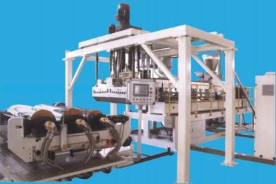 China Protuberancia Geomembrane de la hoja 200KW que hace máquina la máquina doble del extrusor de tornillo en venta