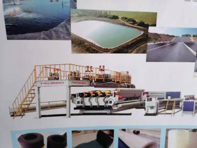 China 4300mm Drainage Sheet Extruders Extrusion Process for sale