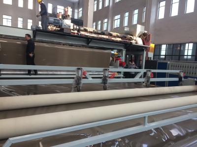 China 4300mm Drainage Sheet Extruders Extrusion Process for sale