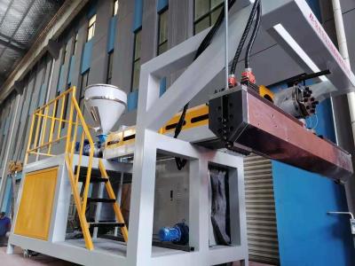 China Estique o filme plástico do molde do Cpe faz à máquina a tecnologia moldada 140KW da extrusão à venda