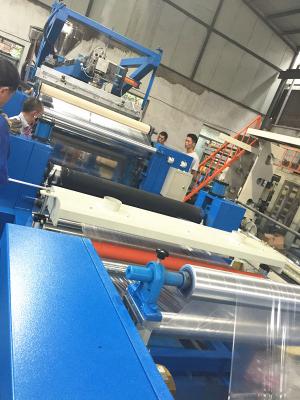Cina linea fusa di plastica macchina dell'estrusione del film di allungamento di 200kg H Coextruded del guanto del pe in vendita