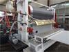 China 1000mm Drainage Sheet Making Machine Polyester Extrusion Process for sale