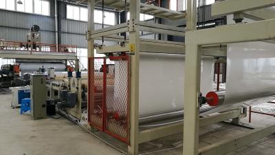 China 4500MM Geomembrane composto que faz a planta da laminação da extrusão de Polylam da máquina à venda