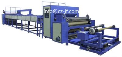 China Extrusion Coating Lamination Machine Machine Heating Cloth Lamination Machine for sale